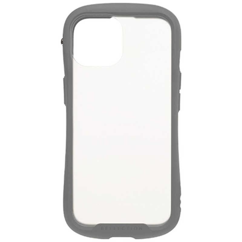 HAMEE [iPhone 15/14/13専用]iFace Reflection Frost 強化ガラスクリアケース iFace グレー 41-983409 : コジマYahoo!店 ...