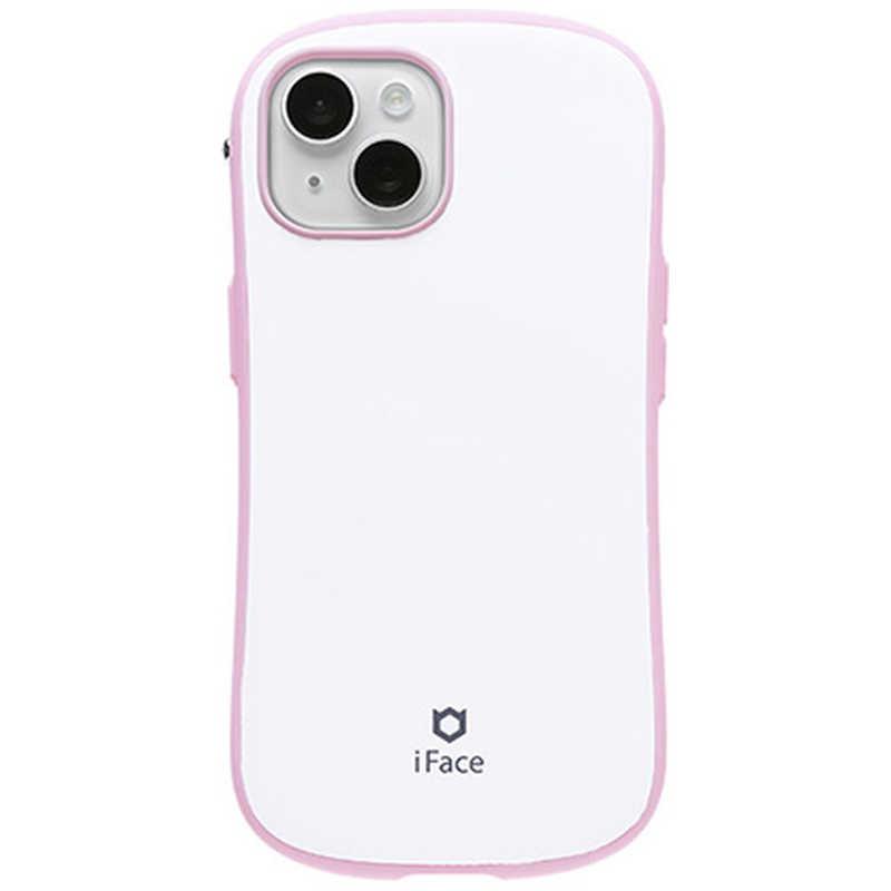 HAMEE [iPhone 15/14/13専用]iFace First Class Pastel MagSynqケース iFace パステルピンク/ホワイト 41-986783 : コジマ ...