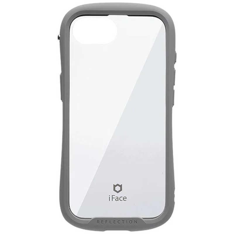 HAMEE iPhone 16e iFace Reflection強化ガラスクリアケース グレー 41-988510 : コジマYahoo!店 - 通販 - Yahoo!ショッピング