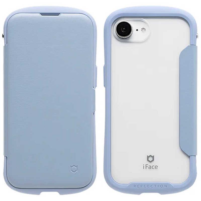 HAMEE iPhone 16e iFace Reflection ダイアリー ポリカーボネート クリアケース ペールブルー 41-988671 : コジマYahoo!店 - 通販 ...