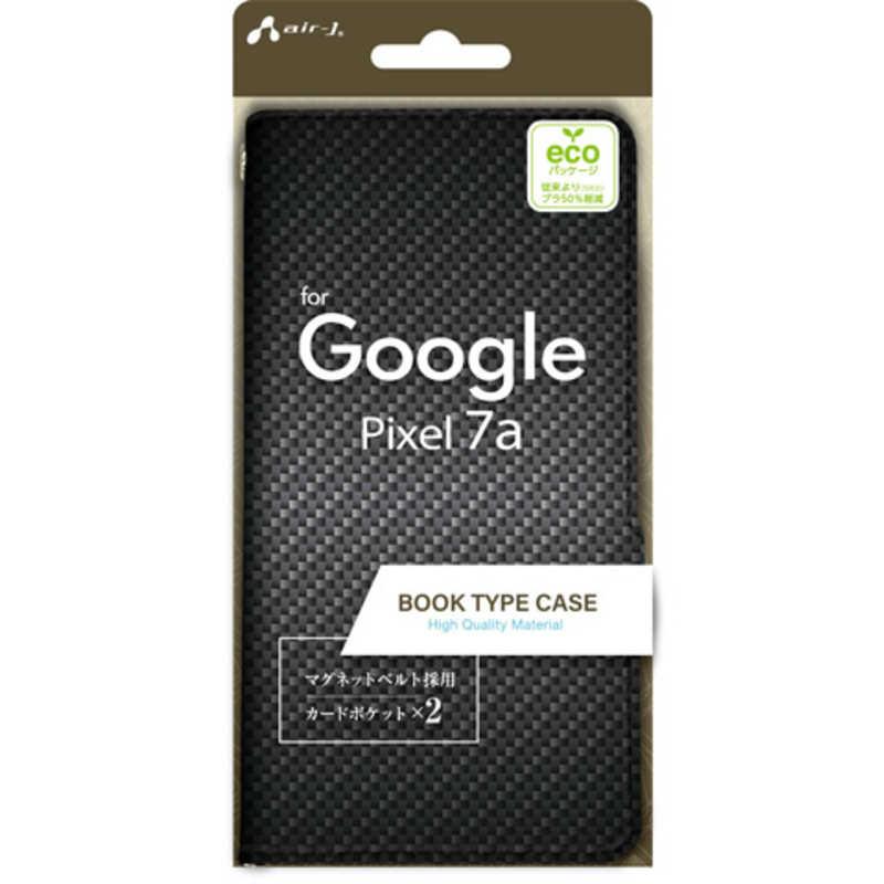 エアージェイ Pixel 7a カーボン手帳型ケース CB CB AC-P7A PB : コジマYahoo!店 - 通販 - Yahoo!ショッピング