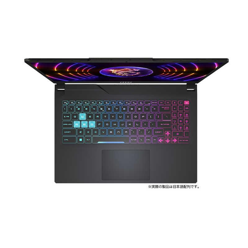 MSI ゲーミングノートパソコン Cyborg 15 A13V ブラック & スケルトン CYBORG15-A13UCK-4169JP ...