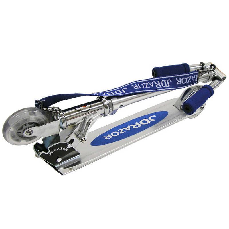 JDRAZOR キックスクーター JD RAZOR MS102 LED(L63×W33.5×H85ブルー) : コジマYahoo!店 - 通販 - Yahoo!ショッピング