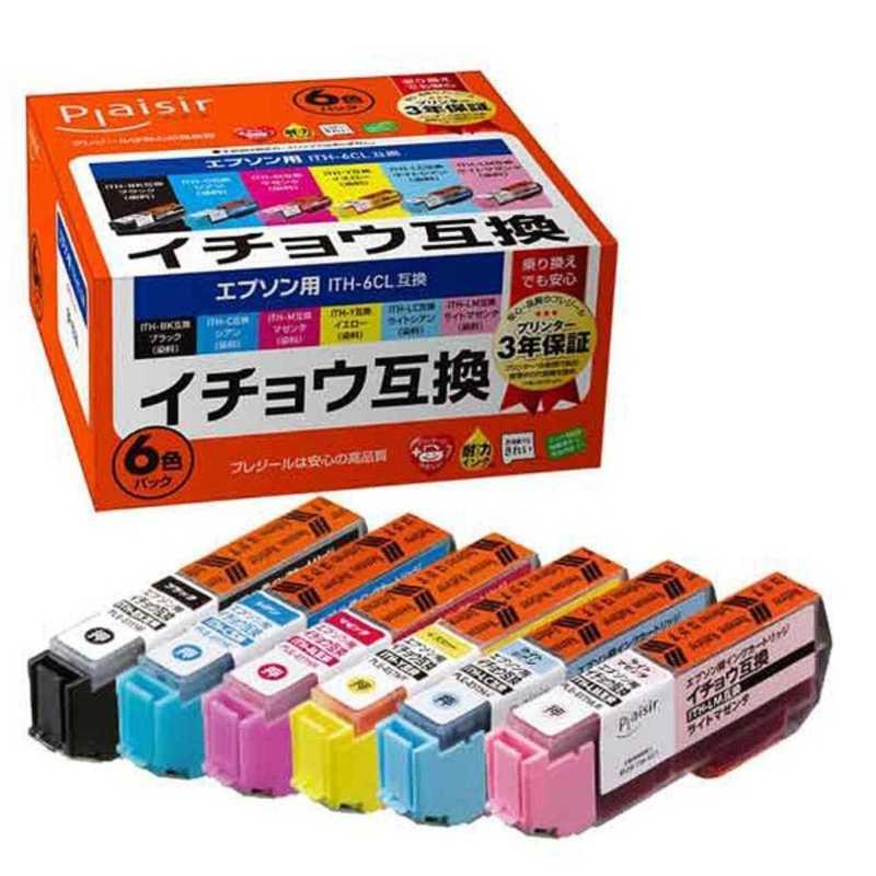プレジール プレジール 「互換」[エプソン:ITH-6CL対応]プレジール汎用インクカートリッジ(6色) PLE-EITH-6P : コジマYahoo!店 - 通販 - Yahoo!ショッピング