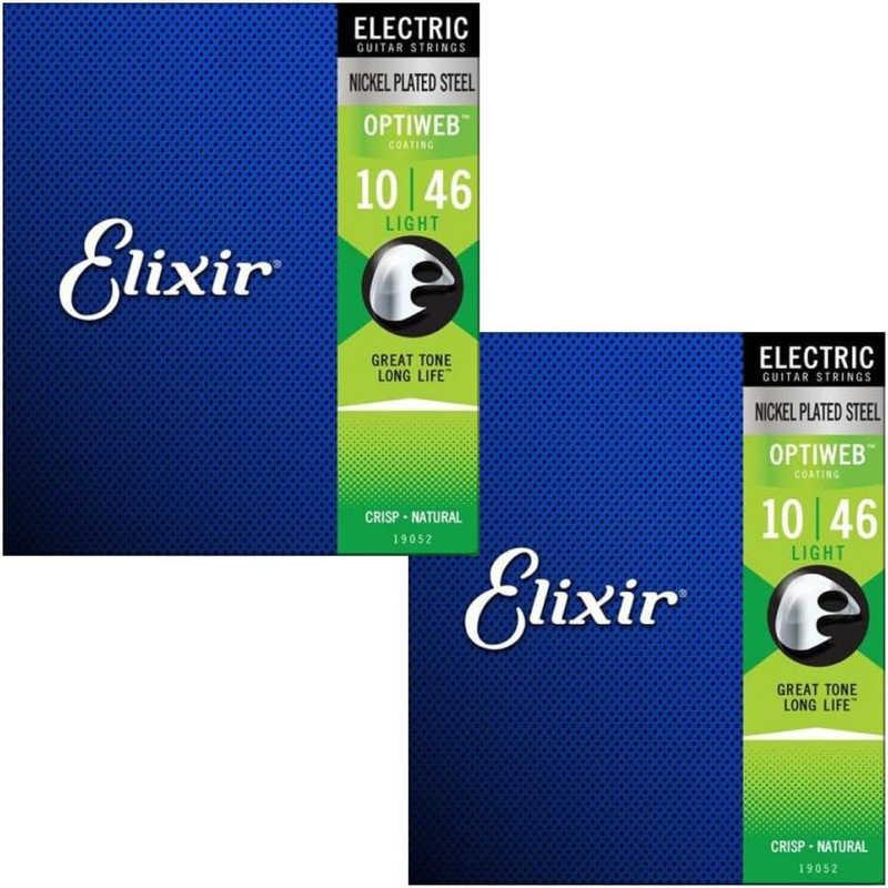 ELIXIR エレキギター弦 #19052 -2pack : 4534853910798 : コジマYahoo!店 - 通販 - Yahoo!ショッピング