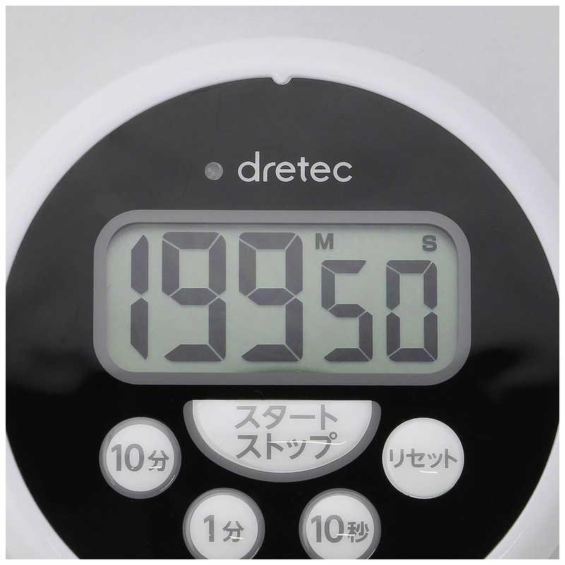 ドリテック 洗えるタイマー (ブラック) dretec T-533BKHA : 4536117037968 : コジマYahoo!店 - 通販 - Yahoo!ショッピング