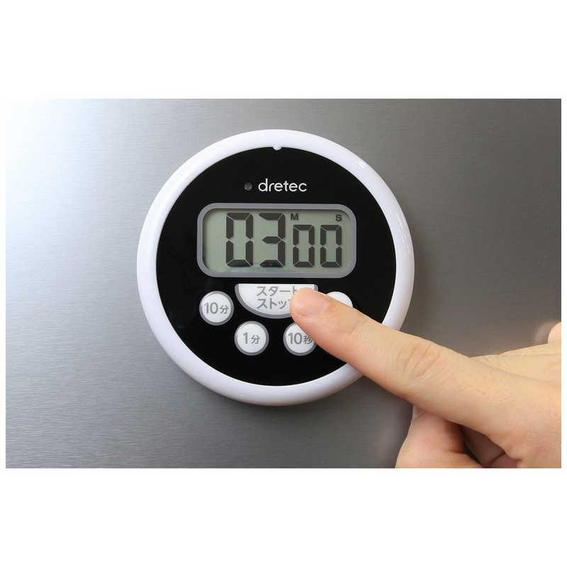 ドリテック 洗えるタイマー (ブラック) dretec T-533BKHA : コジマYahoo!店 - 通販 - Yahoo!ショッピング