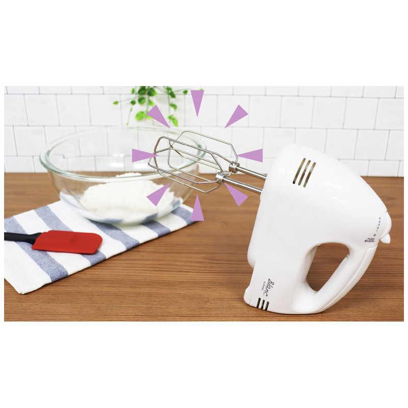 ドリテック ハンドミキサー ホワイト HM-710WT : コジマYahoo!店 - 通販 - Yahoo!ショッピング