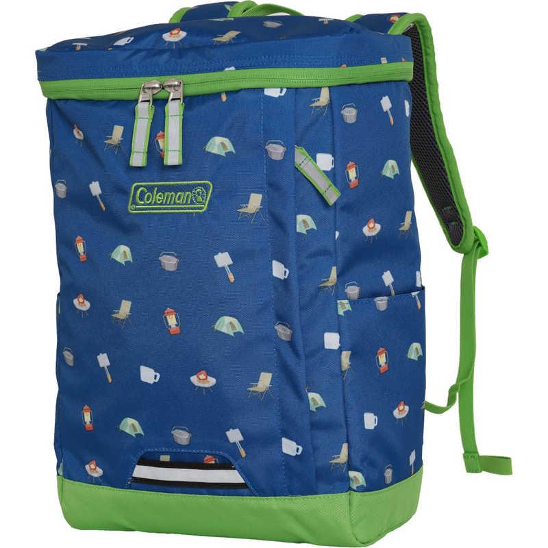 コールマン Coleman カジュアルリュック ボックスデイパック 約18L キッズ 軽量 295g A4 JACK IN PACK 2213770 ビーアキャンパー JACKINPACK ...