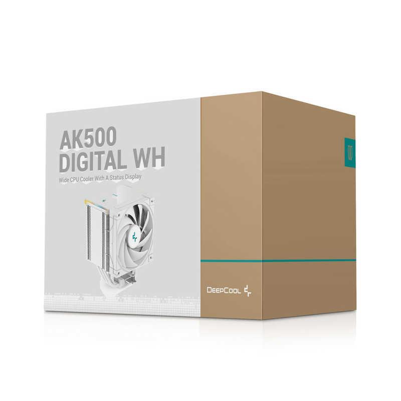 DEEPCOOL AK500 DIGITAL WH R-AK500-WHADMN-G : コジマYahoo!店 - 通販 - Yahoo!ショッピング