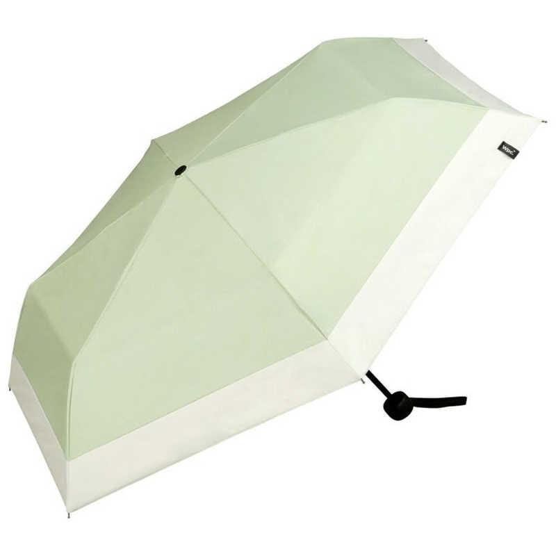 ワールドパーティー (折りたたみ傘/晴雨兼用/50cm) 遮光ミニマムベーシックパラソルユニセックス Wpc. ピスタチオ 801-18162 ...