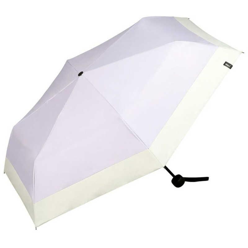 ワールドパーティー (折りたたみ傘/日傘/55cm) 遮光ミニマムベーシックパラソルユニセックス Wpc ラベンダー 801-18162 ...
