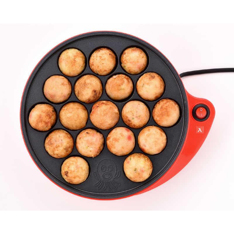 Abitelax アビテラックス プレート固定式電気たこ焼き器 ADT-181 : コジマYahoo!店 - 通販 - Yahoo!ショッピング