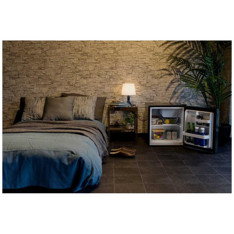 ORIGINALBASIC 冷蔵庫 1ドア 45L 右開き 幅約44.4cm ブラック OB-45G : コジマYahoo!店 - 通販 - Yahoo!ショッピング