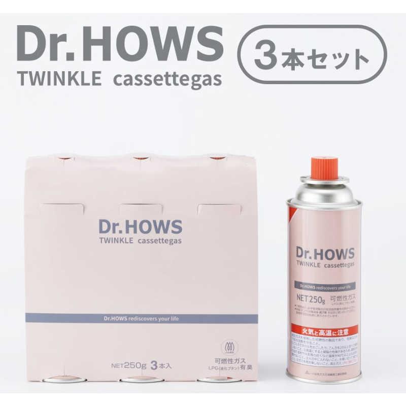 TTS Dr.HOWS カセットボンベ3P Dr.HOWS 011709 : コジマYahoo!店 - 通販 - Yahoo!ショッピング