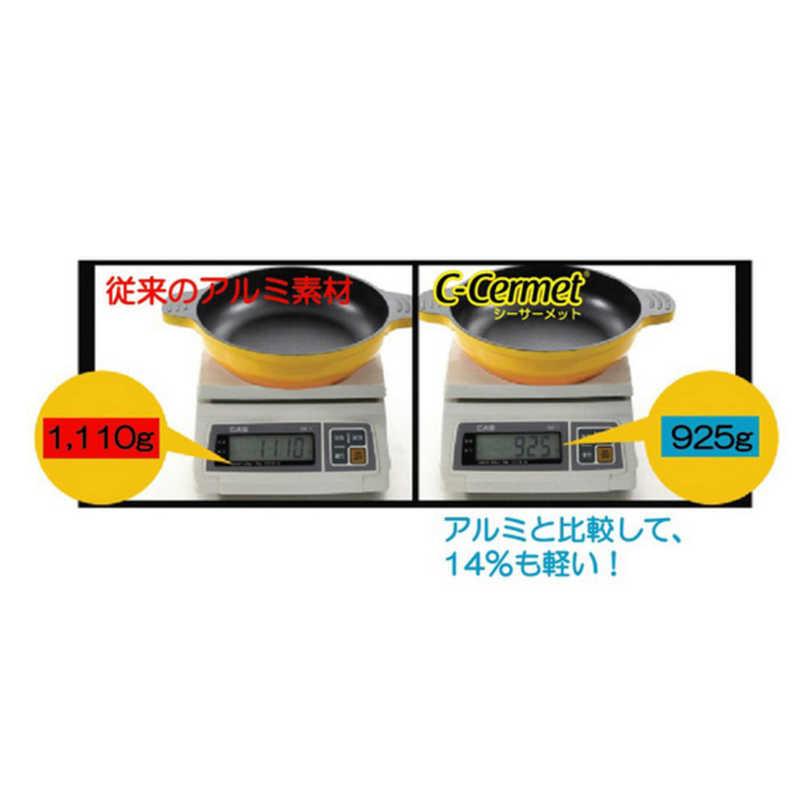 セブンスター シーサーメット C-CERMET (アルミを超えるマグネシウム12％合金) IH・ガス兼用 中華鍋 28cm 7STWOK28XYLRD : コジマYahoo!店 - 通販 ...