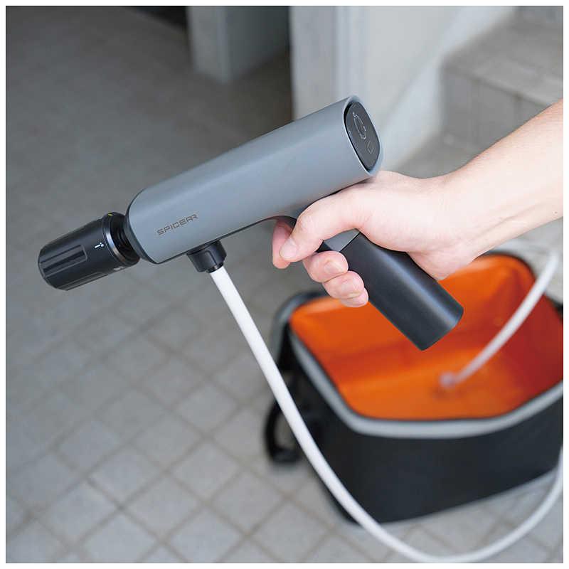 スパイサー ポケッタブル高圧洗浄機＋ポケッタブルジェットファンセット SWU-1＋SJU-1 : コジマYahoo!店 - 通販 - Yahoo!ショッピング