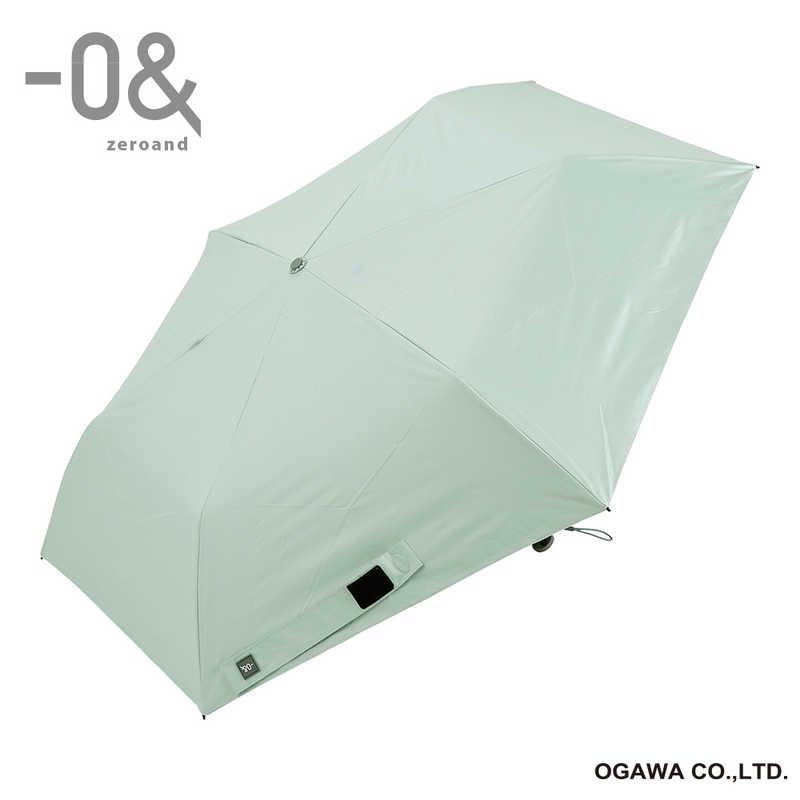 小川 折りたたみ傘 軽量 -0＆(ゼロアンド) [晴雨兼用傘 /レディース /55cm] リーフグリーン LDB-LW55PM-PGR : コジマYahoo!店 - 通販 - Yahoo!ショッピング