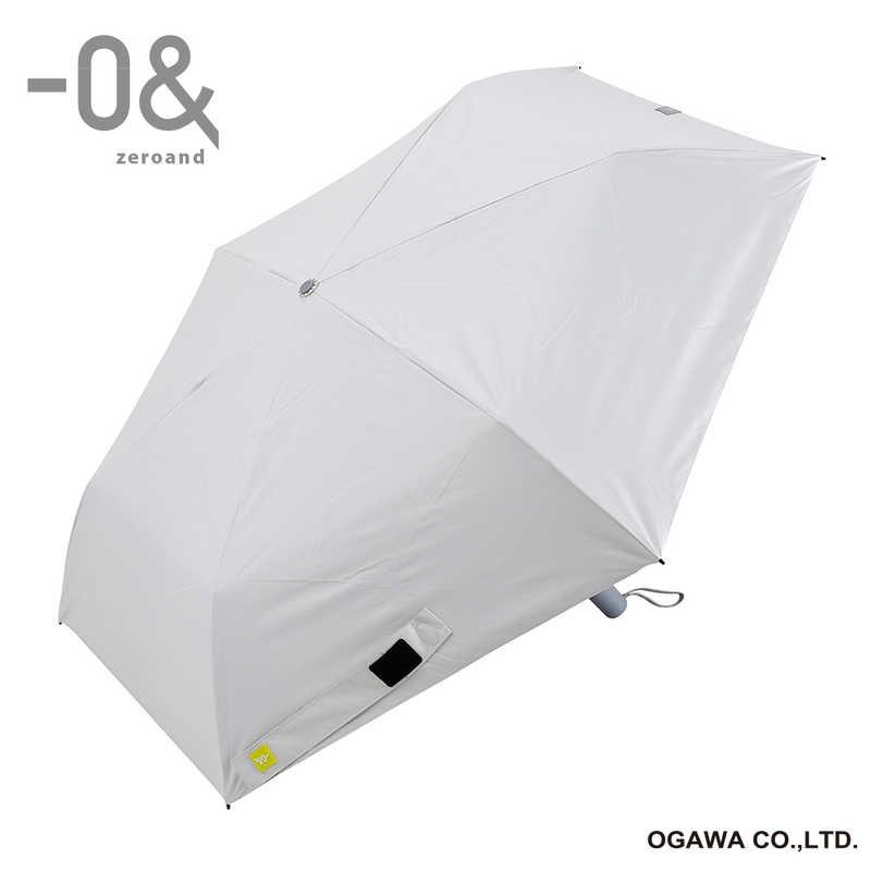 小川 折りたたみ傘 自動開閉 -0＆(ゼロアンド) [晴雨兼用傘 /レディース /55cm] コットンホワイト LDB-55WJP-WH : コジマYahoo!店 - 通販 - Yahoo ...