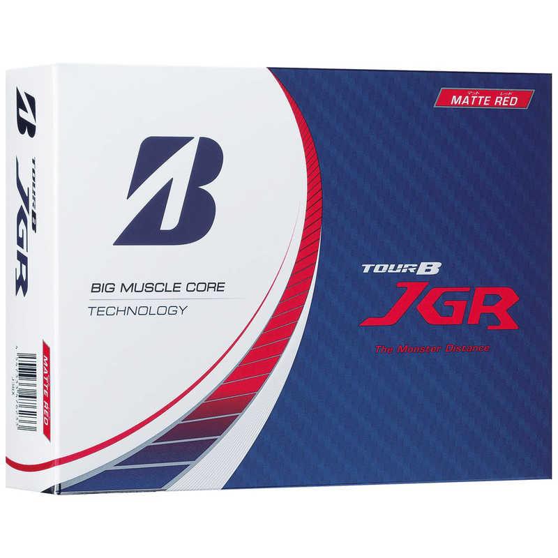 ブリヂストン ゴルフボール TOUR B JGR [12球(1ダース)] レッド 【返品交換不可】 J3RX : コジマYahoo!店 - 通販 - Yahoo!ショッピング