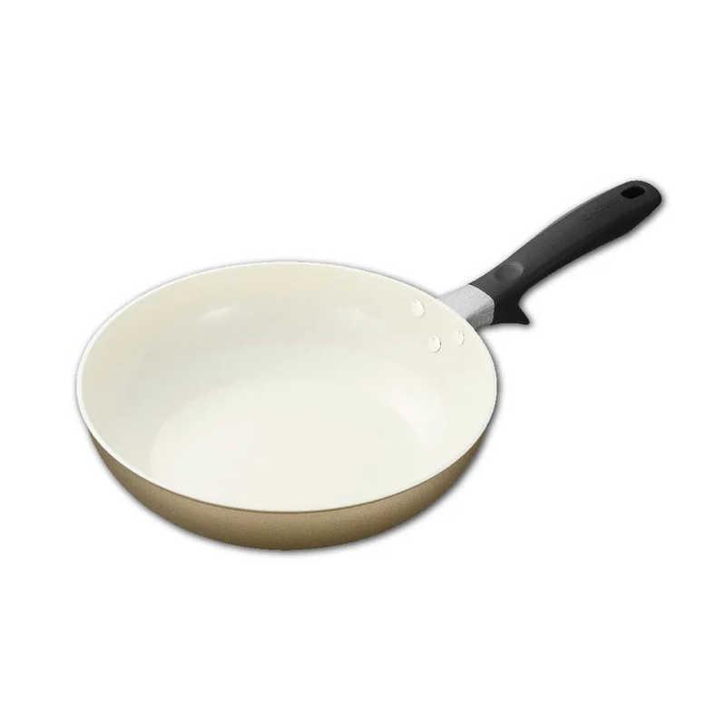 京セラ フライパン(28cm炒め鍋) [IH対応] ベージュ CF-28FC-WBG : 4547898454103 : コジマYahoo!店 - 通販 - Yahoo!ショッピング