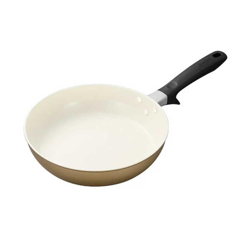 京セラ フライパン(26cm) [IH対応] ベージュ CF-26C-WBG : コジマYahoo!店 - 通販 - Yahoo!ショッピング