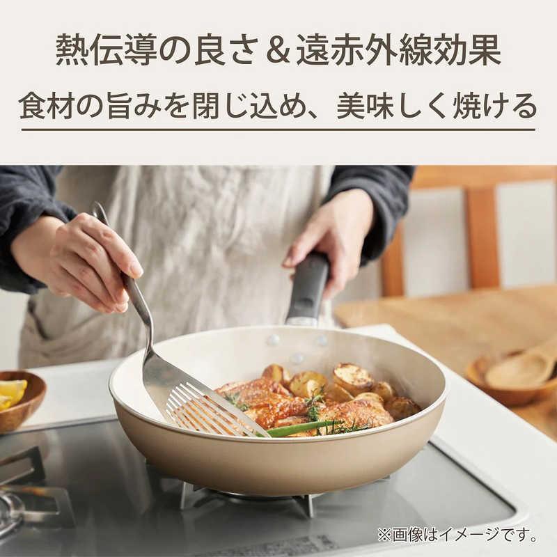 京セラ フライパン(20cm) [IH対応] ベージュ CF-20C-WBG : 4547898454127 : コジマYahoo!店 - 通販 - Yahoo!ショッピング