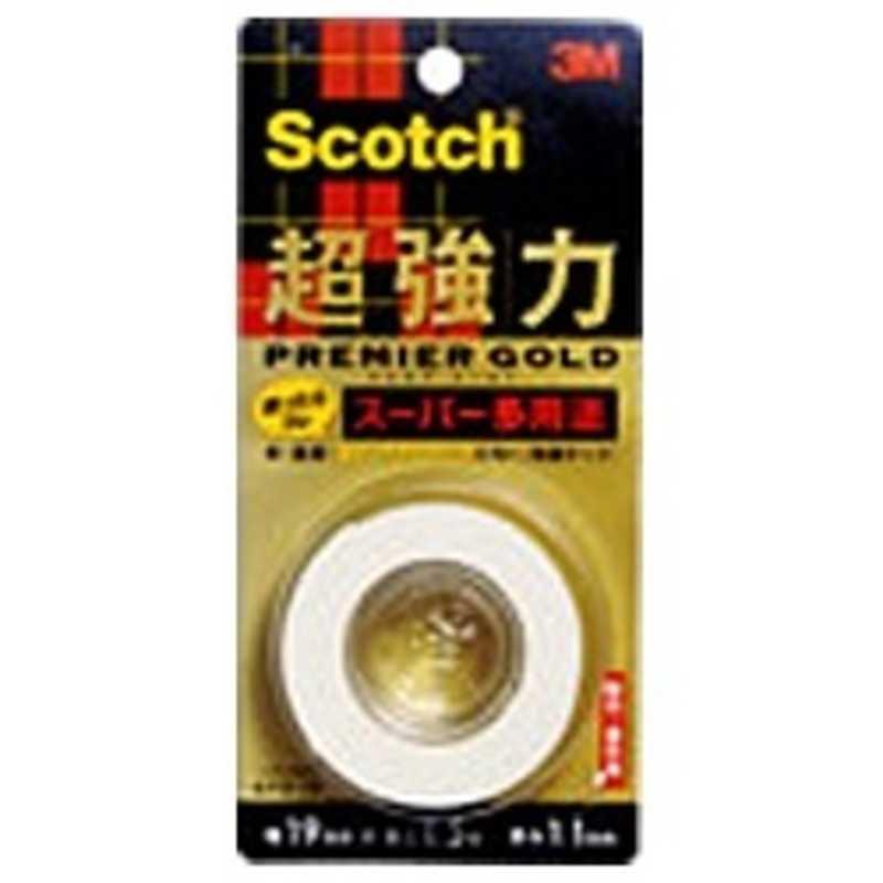3M 3Mジャパン スコッチ 超強力両面テープ プレミアゴールド(スーパー多用途) KPS-19 : コジマYahoo!店 - 通販 - Yahoo!ショッピング