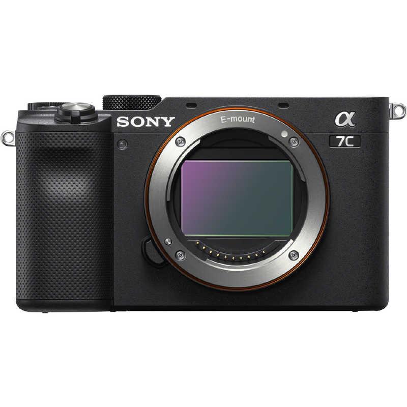 SONY ソニー SONY ミラーレス一眼カメラ α7C ボディ ILCE-7C ブラック : コジマYahoo!店 - 通販 - Yahoo!ショッピング