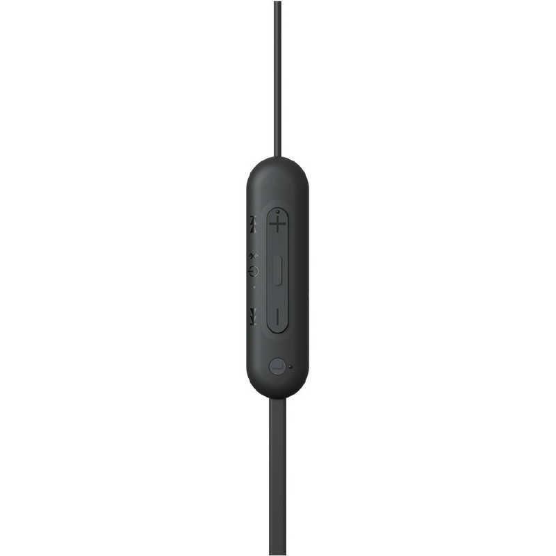SONY ソニー SONY ブルートゥースイヤホン ブラック [リモコン SONY ソニー SONY ブルートゥースイヤホン ブラック [リモコン