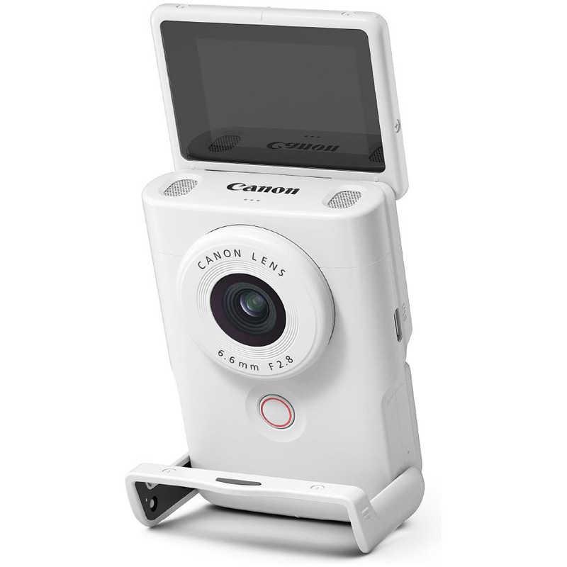キヤノン CANON コンパクトデジタルカメラ PowerShot V10 Vlogカメラ ホワイト PSV10WH : コジマYahoo!店 - 通販 - Yahoo!ショッピング