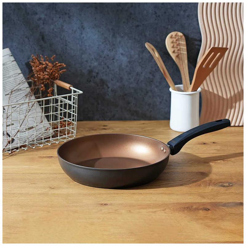 パール金属 VISIONS GOLD Coat IH対応 フライパン28cm ブラック [28 /IH対応] CP-1748 : コジマYahoo!店 - 通販 - Yahoo!ショッピング