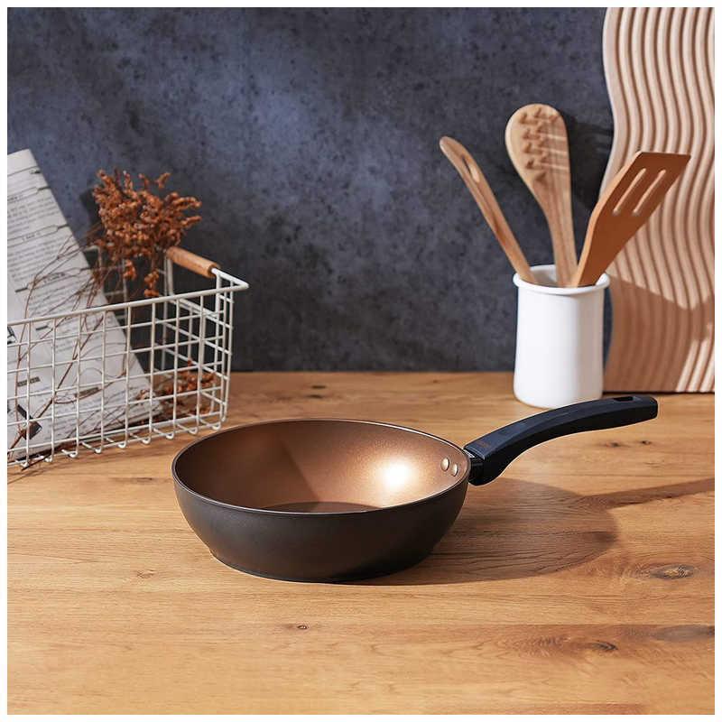 パール金属 VISIONS GOLD Coat IH対応 ディープパン24cm ブラック [24 /IH対応] CP-1749 :4549308317497:コジマYahoo!店 - 通販 ...