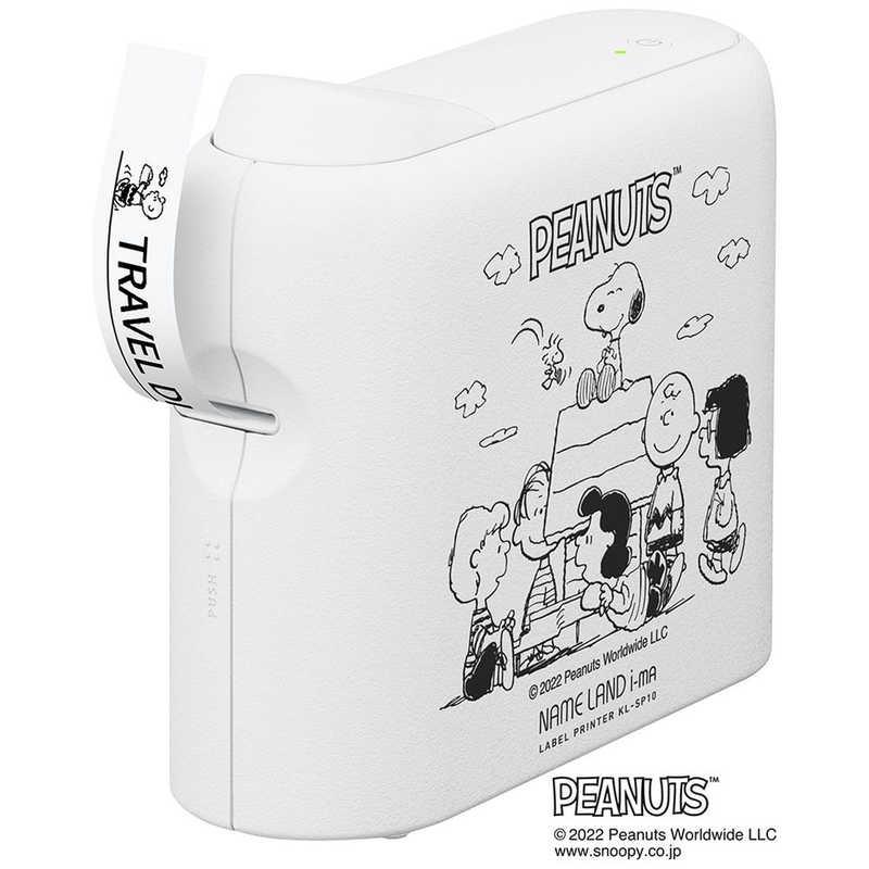 CASIO カシオ CASIO ラベルライター スヌーピーモデル NAME LAND(ネームランド) ima KL-SP10-PN : コジマYahoo!店 - 通販 - Yahoo!ショッピング