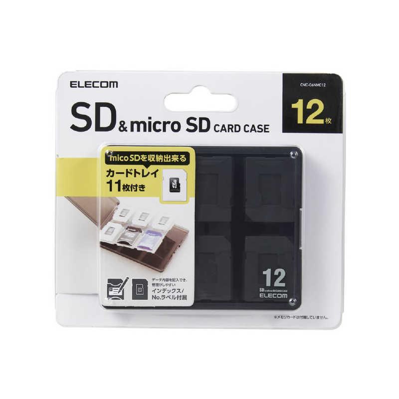 エレコム ELECOM SDケース/12枚収納/SD/microSD CMC-06NMC12 : 4549550187190 : コジマYahoo!店 - 通販 - Yahoo!ショッピング