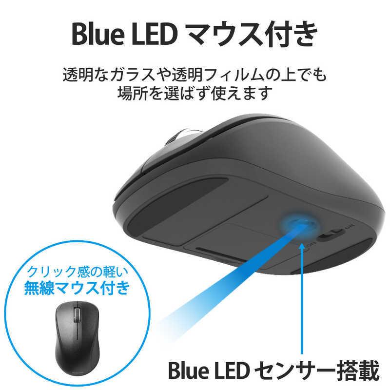 ELECOM（エレコム） 無線キーボード 薄型 メンブレン式 抗菌 フルサイズ テンキー付 マウス付 TK-FDM110MKBK : コジマYahoo!店 - 通販 - Yahoo!ショッピング