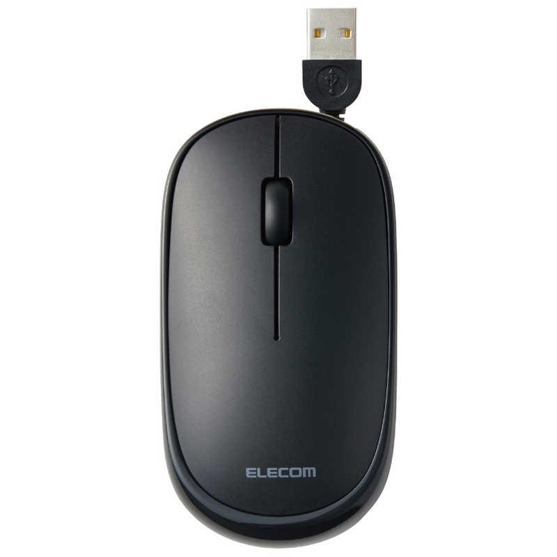 エレコム ELECOM マウス Slint [BlueLED /有線 /3ボタン /USB] ブラック M-TM10UBBK : コジマYahoo!店 - 通販 - Yahoo!ショッピング