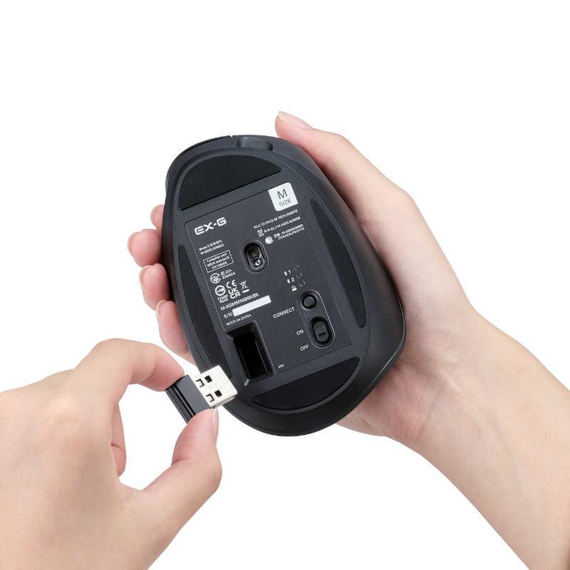 エレコム ELECOM マウス EX-G PRO Mサイズ 抗菌 [BlueLED /8ボタン /Bluetooth・USB] ブラック M-XGM50MBSKBK : コジマYahoo!店 ...
