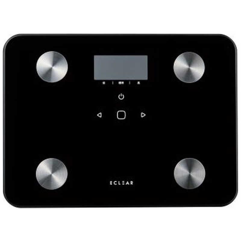 ELECOM エレコム ELECOM 体組成計 ECLEAR Plus ブラック HCS-WFS02BK : コジマYahoo!店 - 通販 - Yahoo!ショッピング