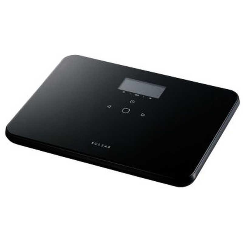 エレコム ELECOM 体重計 ECLEAR Plus ブラック HCS-WS01BK : コジマYahoo!店 - 通販 - Yahoo!ショッピング