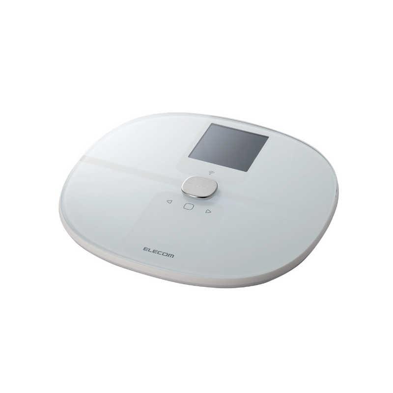 ELECOM（エレコム） 体重計 体組成計 自動認識機能付 Wi-Fi スマホ連動 ECLEAR Plus ホワイト HCS-WFS03WH : コジマYahoo!店 - 通販 - Yahoo ...