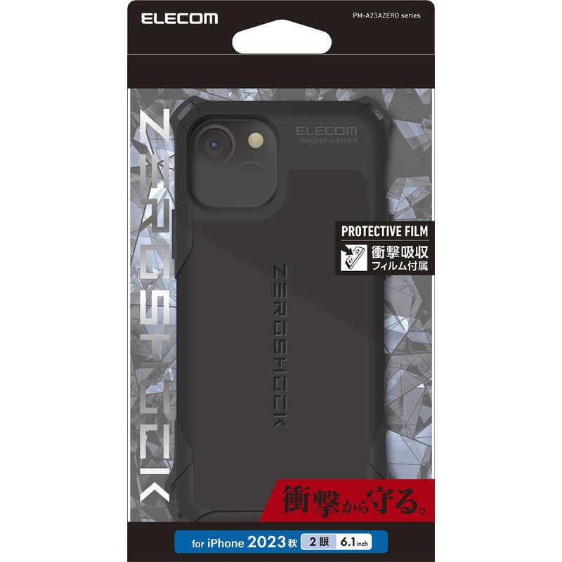 ELECOM エレコム ELECOM iPhone 15(6.1インチ) ハイブリッドケース/ZEROSHOCK/ブラック PM-A23AZEROBK : コジマYahoo!店 - 通販 ...
