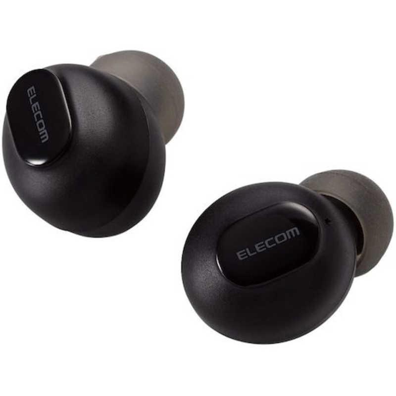 エレコム ELECOM Bluetoothイヤホン 完全ワイヤレス AAC対応 低遅延モード ブラック LBT-TWS16BK : 4549550300292 : コジマYahoo!店 ...