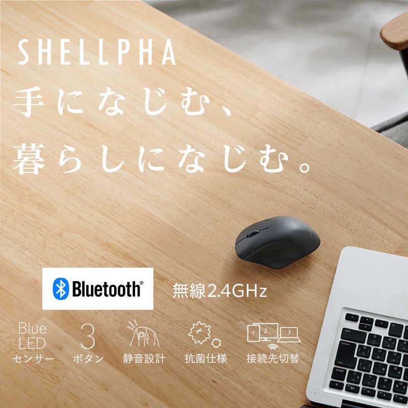 エレコム ELECOM マウス SHELLPHA Sサイズ 抗菌 [BlueLED /無線 /3ボタン /Bluetooth・USB] ブラック M-SH11MBSKBK : コジマYahoo ...