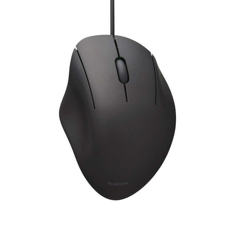 エレコム ELECOM 有線 USB マウス 静音 3ボタン エルゴノミクス 抗菌 Sサイズ SHELLPHA ブラック M-SH11UBSKBK : コジマYahoo!店 - 通販 ...