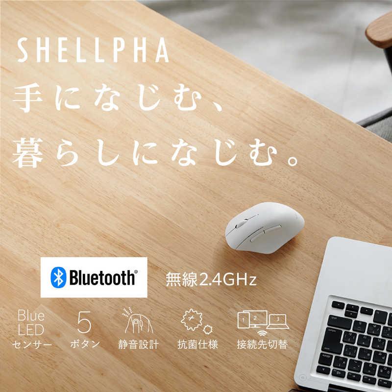 エレコム ELECOM マウス SHELLPHA Sサイズ 抗菌 [BlueLED /無線 /5ボタン /Bluetooth・USB] ホワイト M-SH21MBSKWH : コジマYahoo ...
