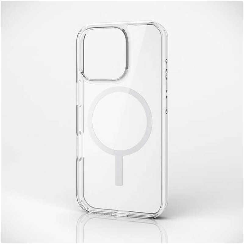 エレコム ELECOM iPhone 16 Pro(6.3インチ) ハイブリッドケース MAGKEEP ホワイト PMCA24CMAG02WH : コジマYahoo!店 - 通販 ...