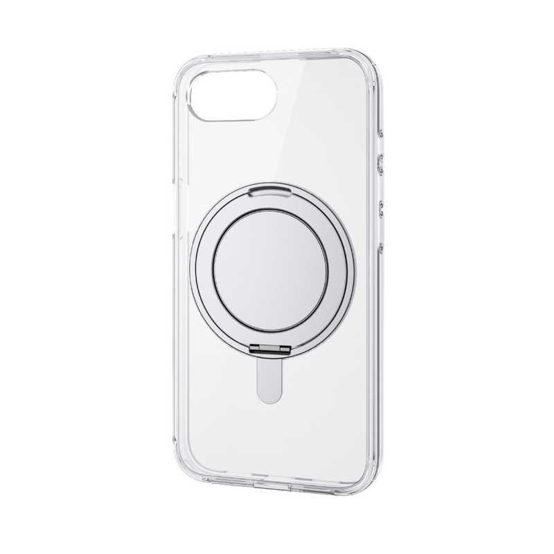 エレコム ELECOM iPhone 16e ハイブリッドケース MAGKEEP スタンド クリア×シルバー PMA25SMAGSTSV : コジマYahoo!店 - 通販 - Yahoo ...
