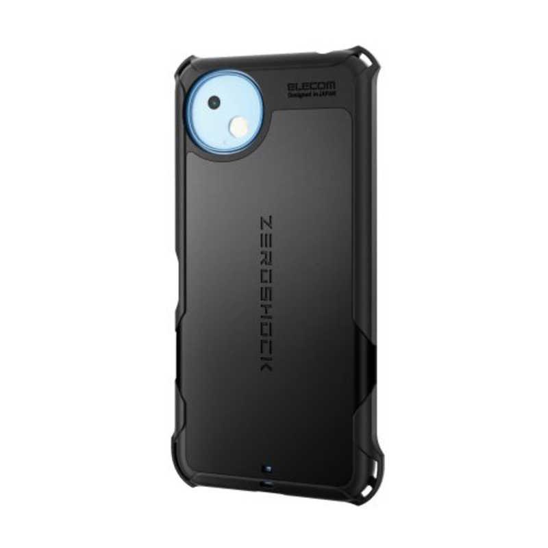 エレコム ELECOM AQUOS wish5/ZEROSHOCK PM-S251ZEROBK : コジマYahoo!店 - 通販 - Yahoo!ショッピング