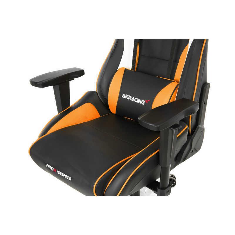 AKRacing AKRACING ゲーミングチェア Pro-X V2 オレンジ AKR-PRO-X/ORANGE/V2 : コジマYahoo ...